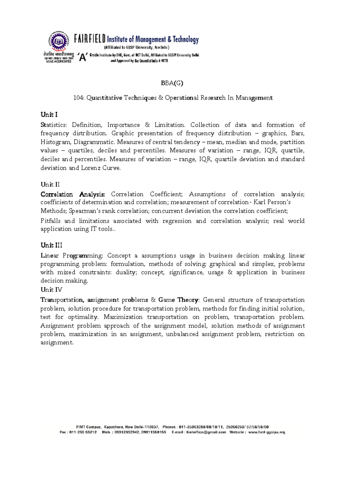 Notes of BBA 4 semester- Solved in detail - BBA(G)BBA(G)BBA(G) BBA(G ...