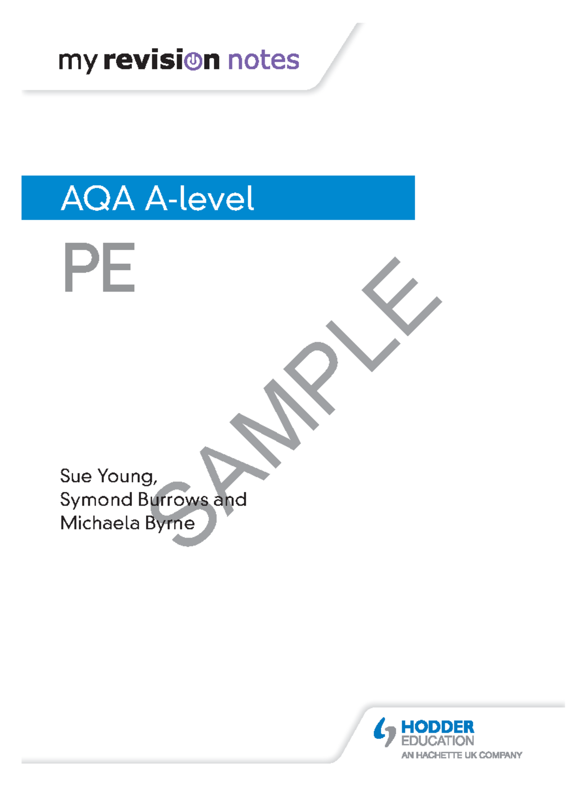Pe exam notes - some physiology - PE AQA A-level Sue Young, Symond ...