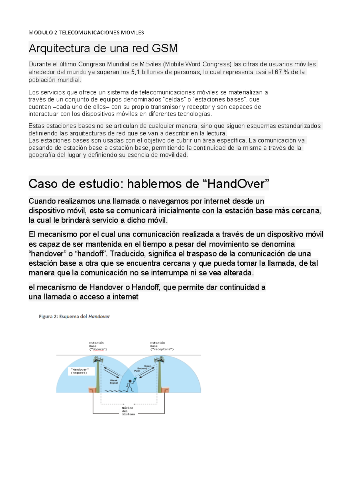Modulo 2 Telecomunicaciones Moviles - MODULO 2 TELECOMUNICACIONES ...