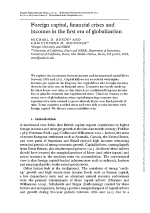 The Origins and Nature of the Great Slump Revisited - 45, No. 2 (May ...