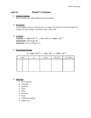 PHY 112L RS Lab12Continuous And Bright Line Spectra - Lab 12 ...