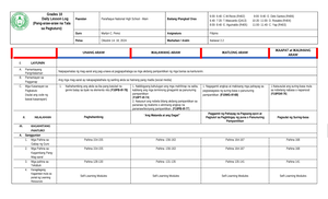 Rn W - Understanding Text, Unit 1 - Unit 1 - Understanding Text TEXT AS CONNECTED DISCOURSE As a ...