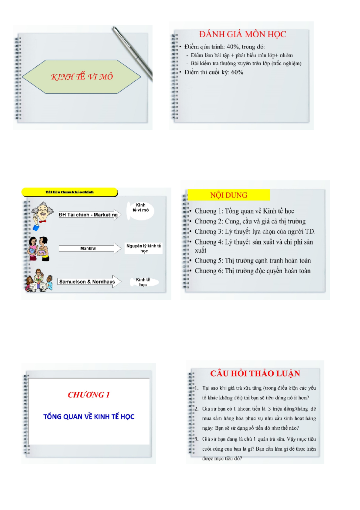 KTVM 1 photo - PP KTVM - Kinh tế vi mô - Studocu