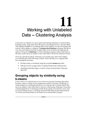 Chapter 3 A Tour of Machine Learning Classifiers Using scikit-learn - Studocu