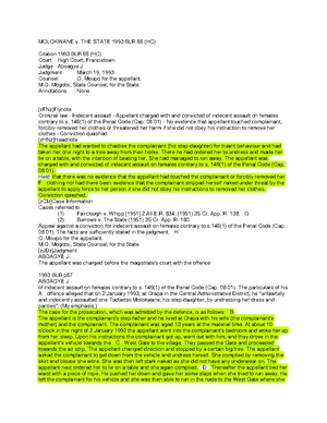 GARE v State - GARE v. THE STATE 2001 (1) BLR 143 (CA) Citation 2001 (1 ...