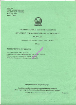 Chapter-1-Supervision - Class: - BHMCT IInd Year Semester: - 3 rd ...