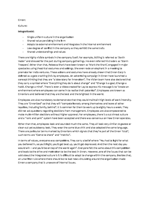 Chapter 3 Text Book Summary - Chapter 3 The environment and corporate ...