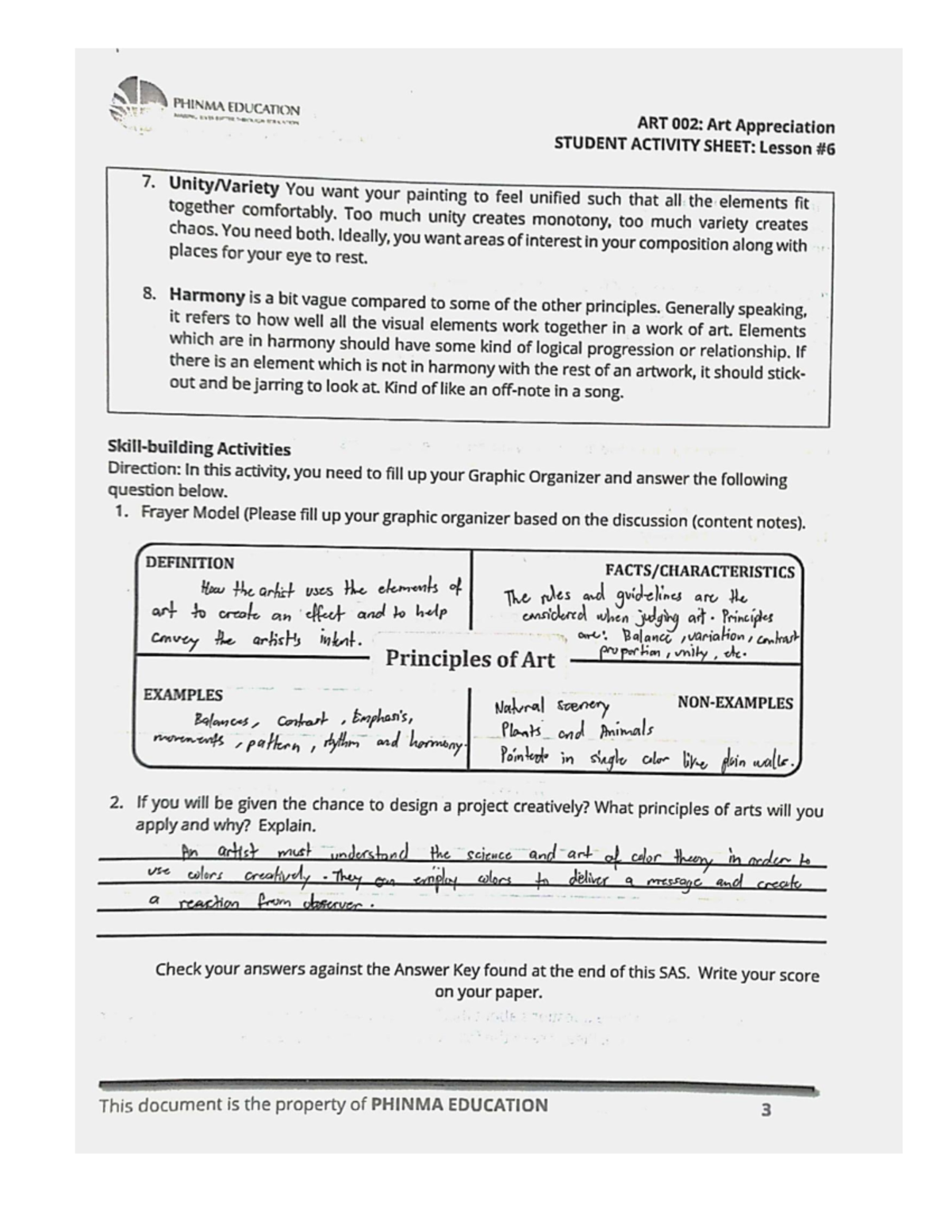 SAS#6- Jellica- Calimlim - Nursing - Studocu