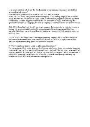 AEB101 Introductiontocomputers - UON - See discussions, stats, and ...