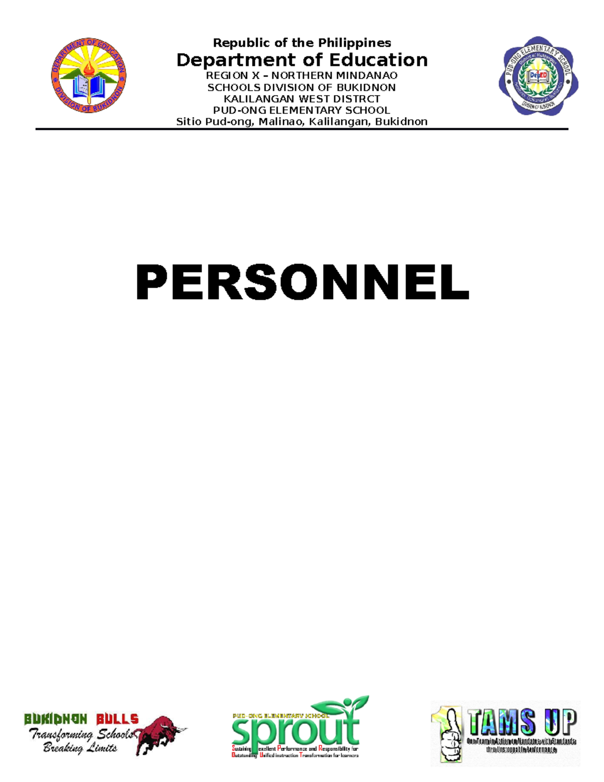 NEW Header - Department of Education REGION X – NORTHERN MINDANAO ...