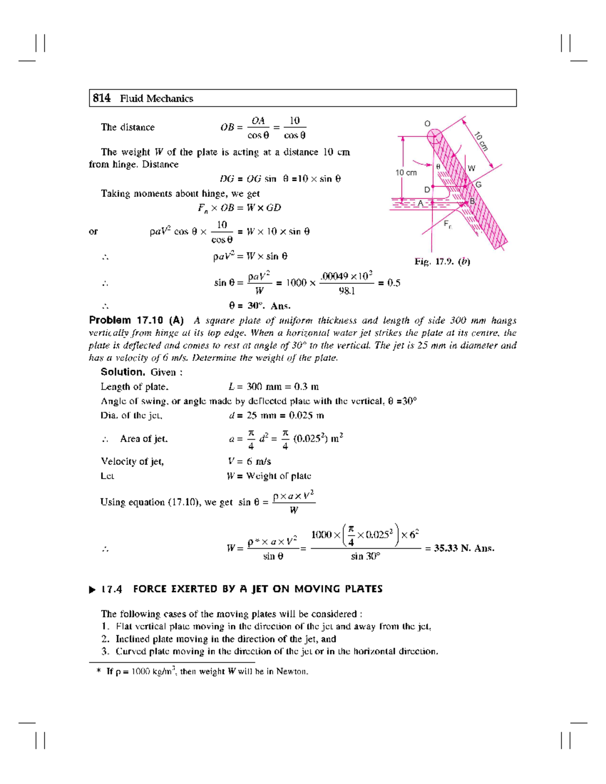 Fluid Mechanics and Hydraulic Machines - Fluid Mechanics And Fluid Flow ...