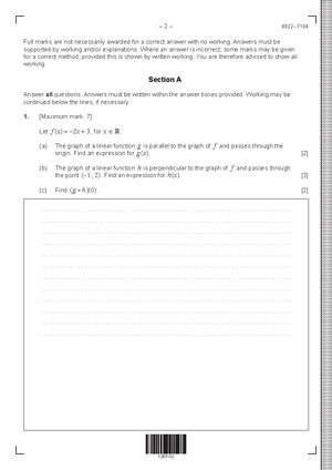 Grade 7 junior secondary home science complete notes - GRADE 7 HOME ...