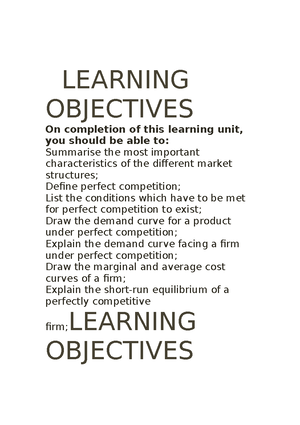 IECO5112 - Past paper - PMIC - Studocu
