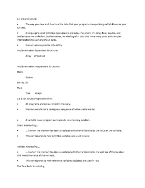 Classes, Objects, and Applications. III - 1 Classes, Objects, and Applications Objects represent ...