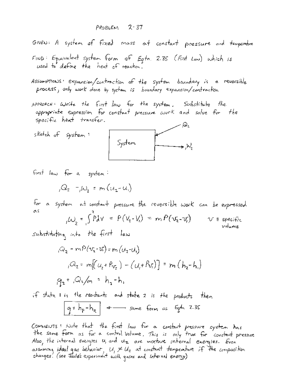 Ch2 solutions part 2 - Turns 3rd Edition Problems Worked Out - EML 5131 - Studocu