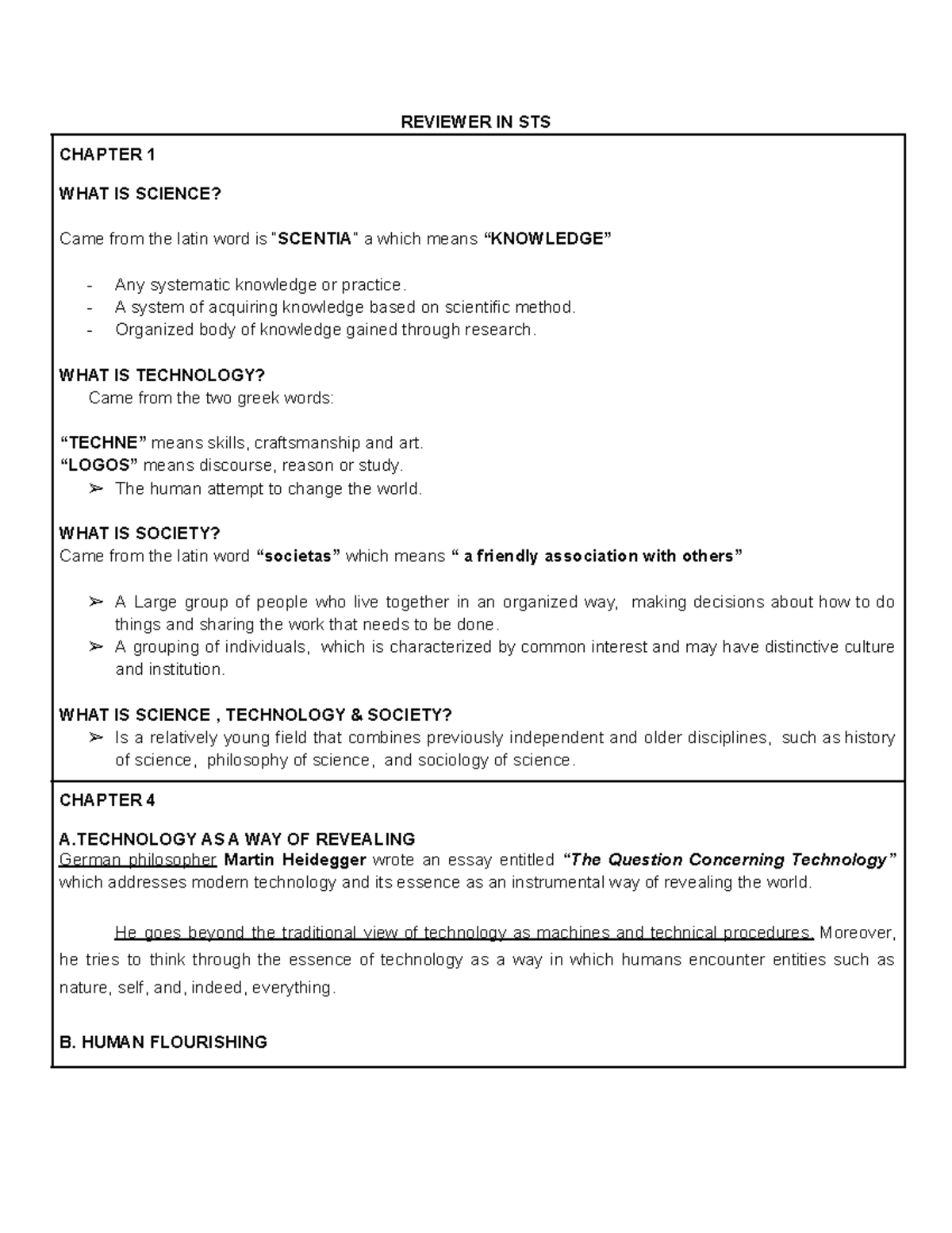 Reviewer-in-sts - Inventors - REVIEWER IN STS CHAPTER 1 WHAT IS SCIENCE ...