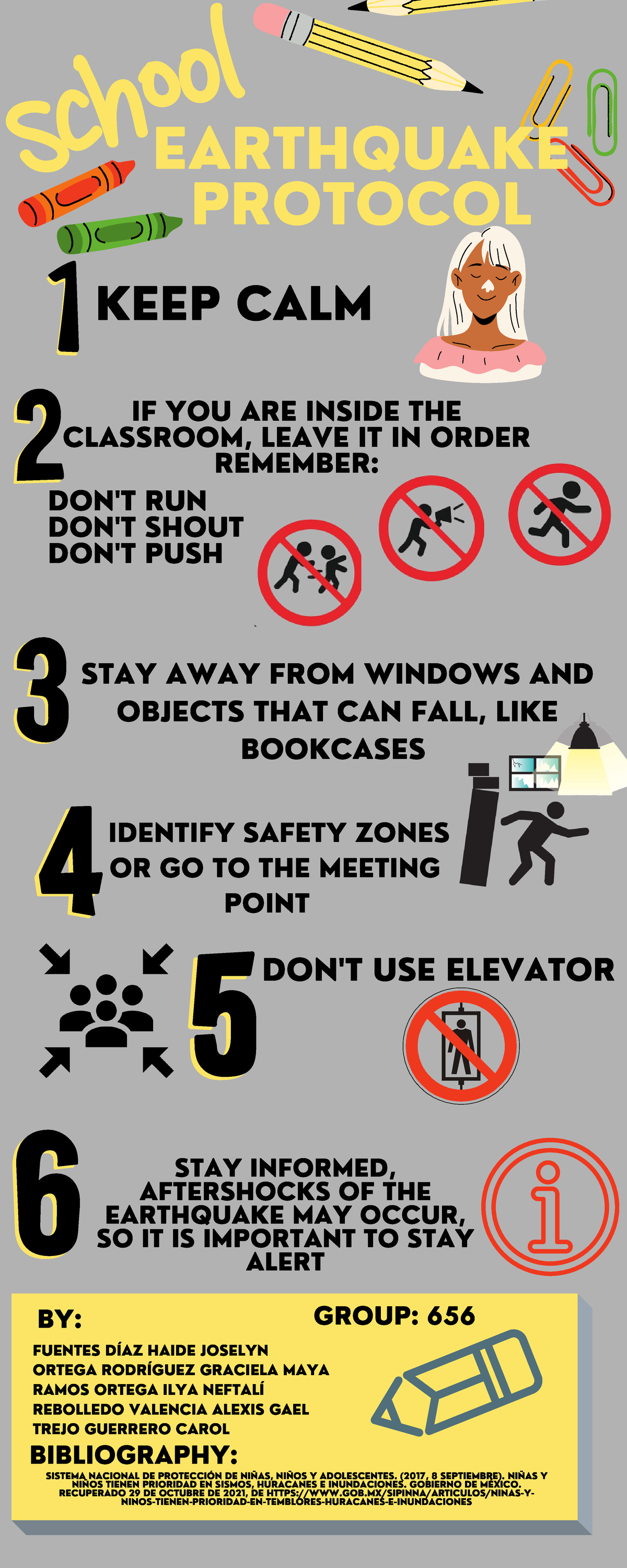 School earthquake protocol 2021 - EARTHQUAKE PROTOCOL KEEP CALM IF YOU ...