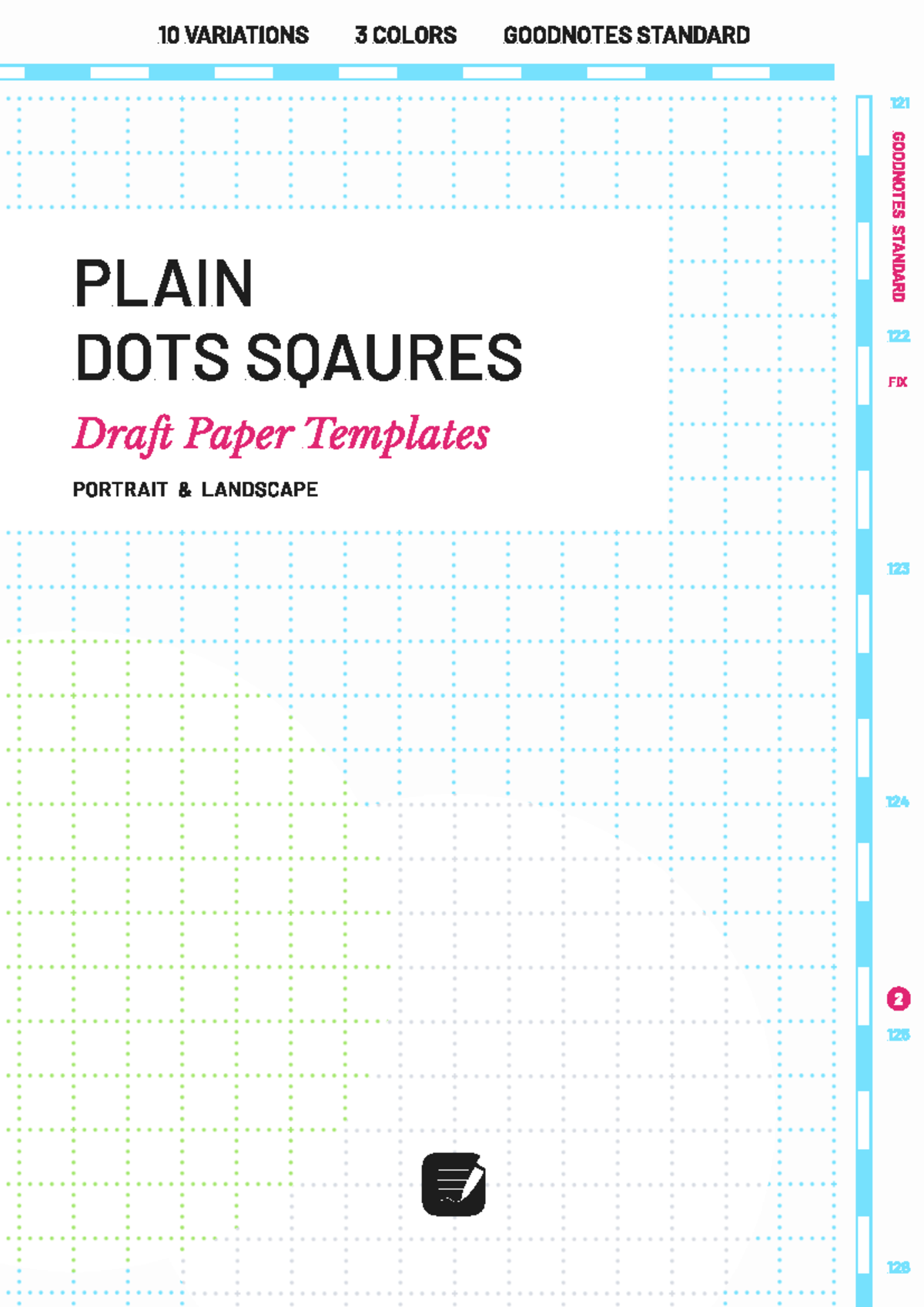 Dotted Squares Draft Papers - EDU L200BY - Studocu