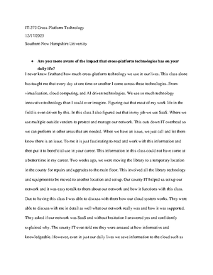 IT 304 Module 3 Activity - IT 304 Use Case Specification Template ...