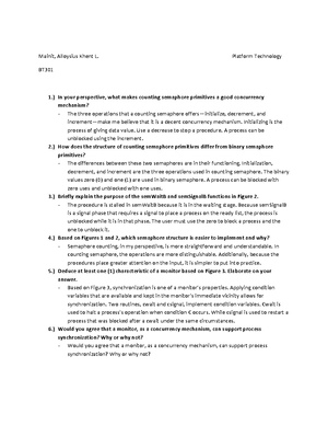 Platform Technology - IT 04 Task Performance 1 *Property of STI Page 1 ...