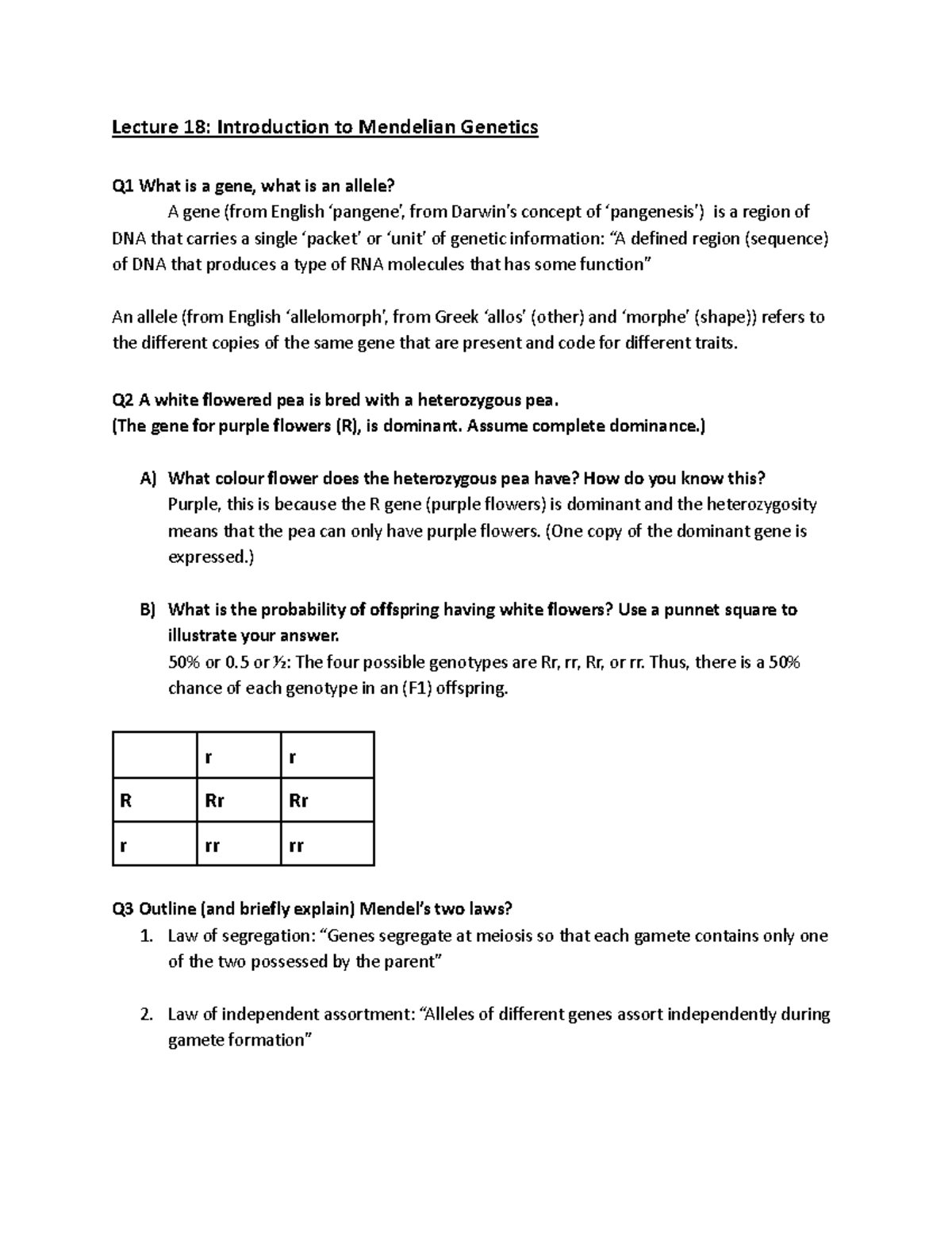 Week 8 answers - Practice worksheets - Lecture 18: Introduction to ...