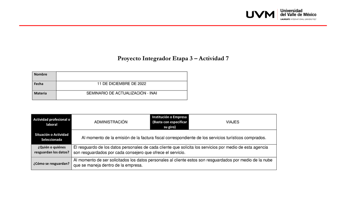 A#7SGPS ABR - Proyecto Integrador Etapa 3 – Actividad 7 - Proyecto Integrador Etapa 3 ...