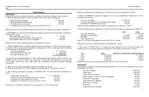 Partnership Formation Sample Problem with Solution - 1 Partnership ...