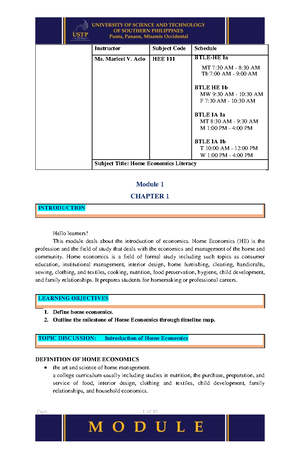 Activity 1 EDUC 50 - ACTIVITY 1: REFLECTION SHARE YOUR INSIGHT/S ABOUT THE FOLLOWING 1. If you ...
