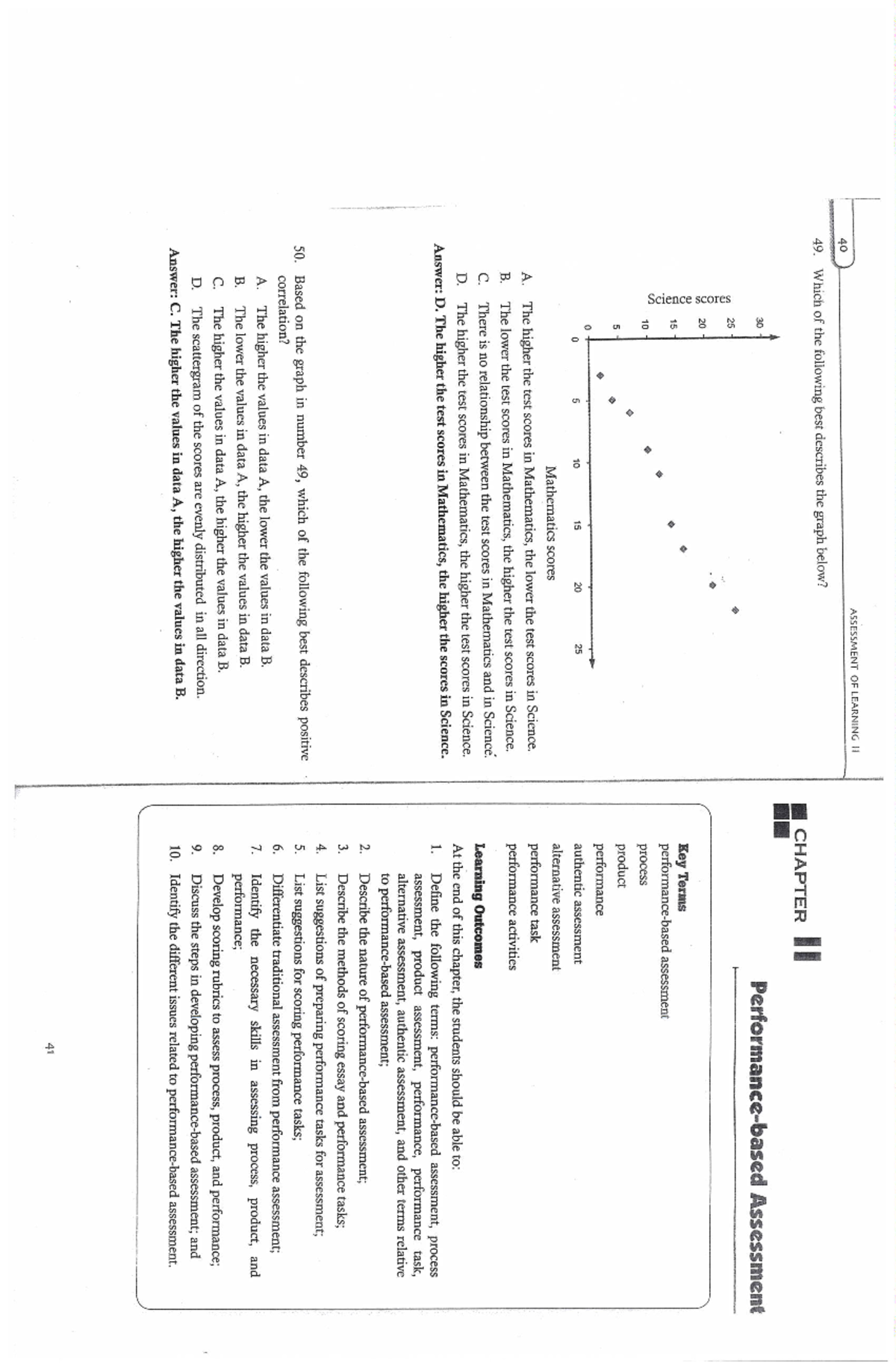M1L2 Performance- Based Assessment - Teaching Internship - Studocu
