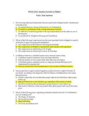 [Solved] How do parties help solve the collective action problem in the ...
