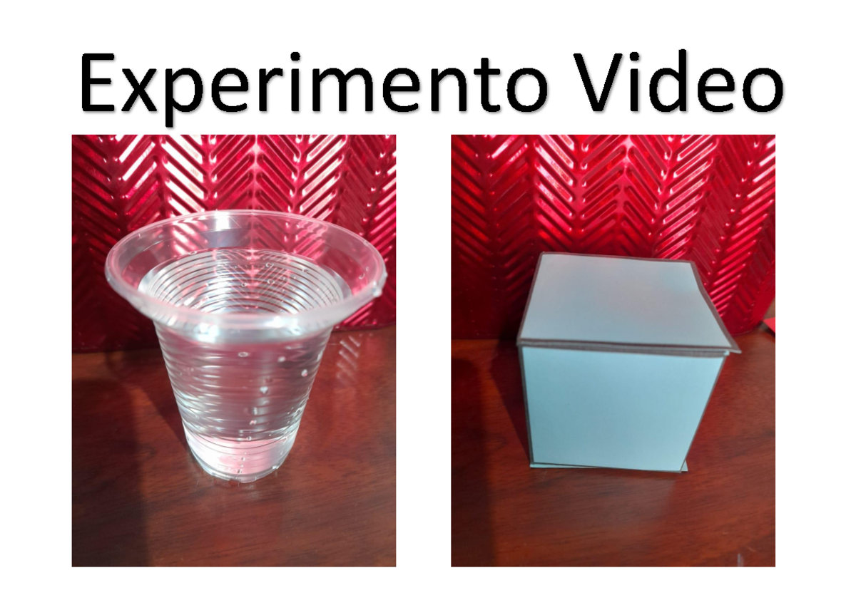 Experimento 1 - Trabajo - Circuitos Digitales - Experimento Video - Studocu