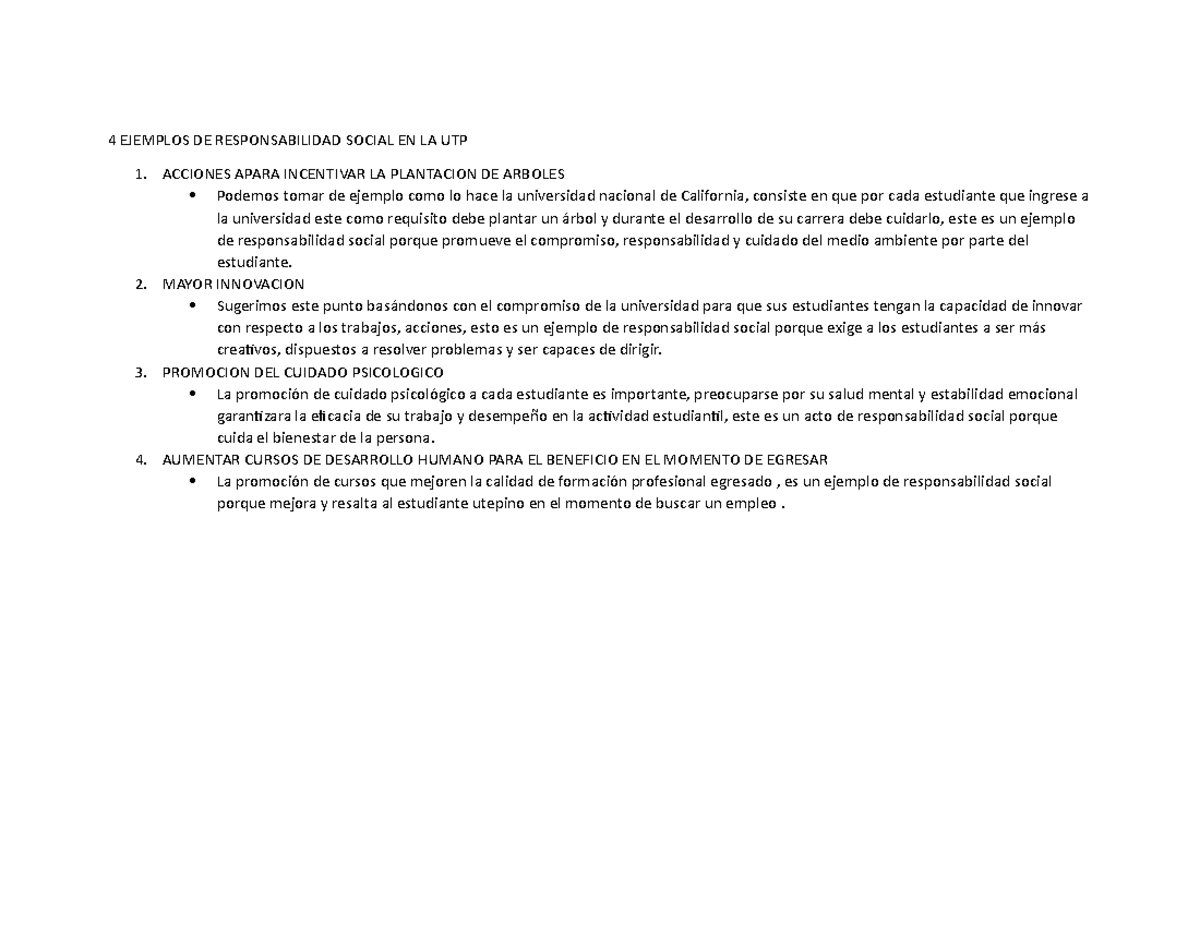 4 ejemplos G4 ejemplos de responsabilidad social empresarial - 4 ...