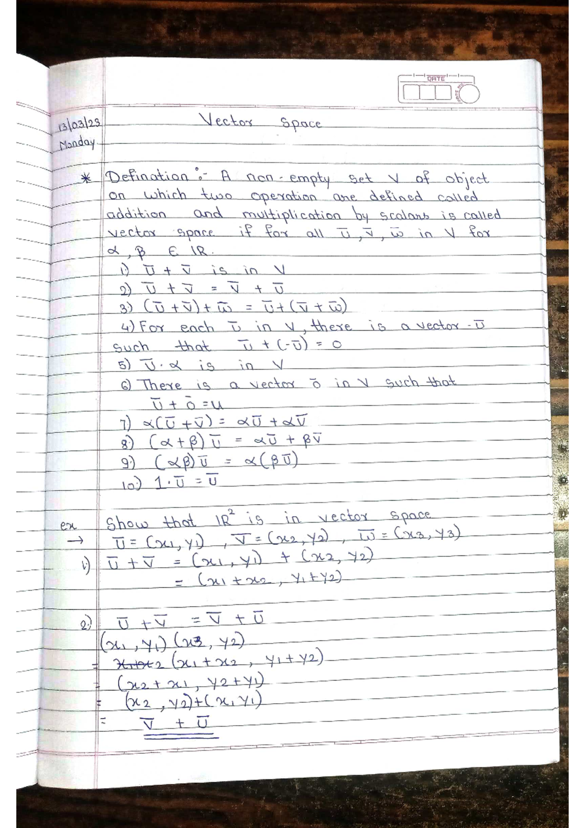 Linear - Bsc cs notes - aosl2s Nanday. On efnotion A nan which too ...