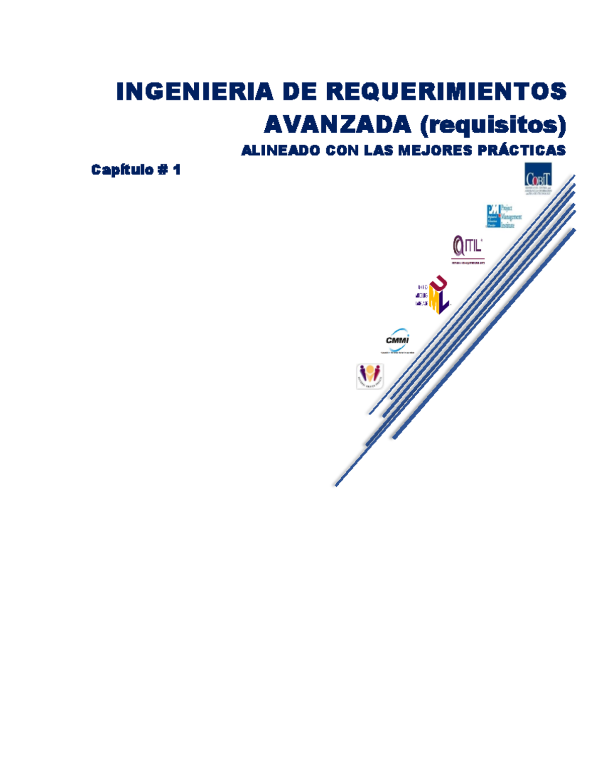 0 3303 Capitulo 1 Requisitos - INGENIERIA DE REQUERIMIENTOS AVANZADA ...