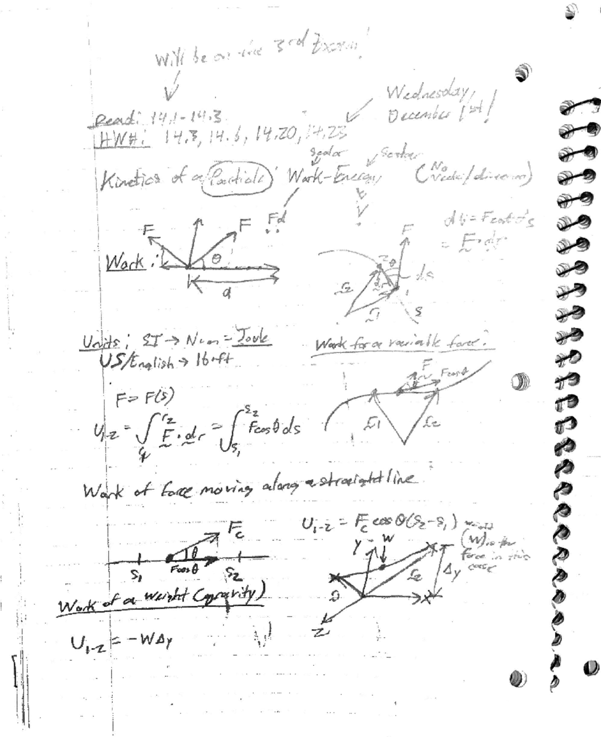 Dynamics Notes 16 - EGN 3321 - Studocu