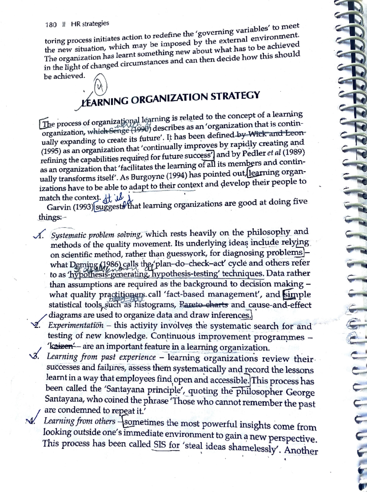 Learning and development strategy - 180 HR strategies initiates action ...