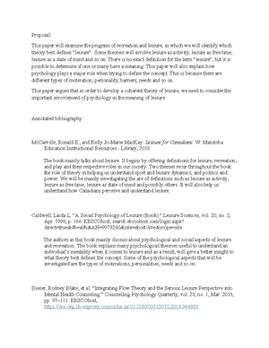 ENGL 213 Annotated Bibliography - Alex Dalipaj Professor Elaine Pigeon ...