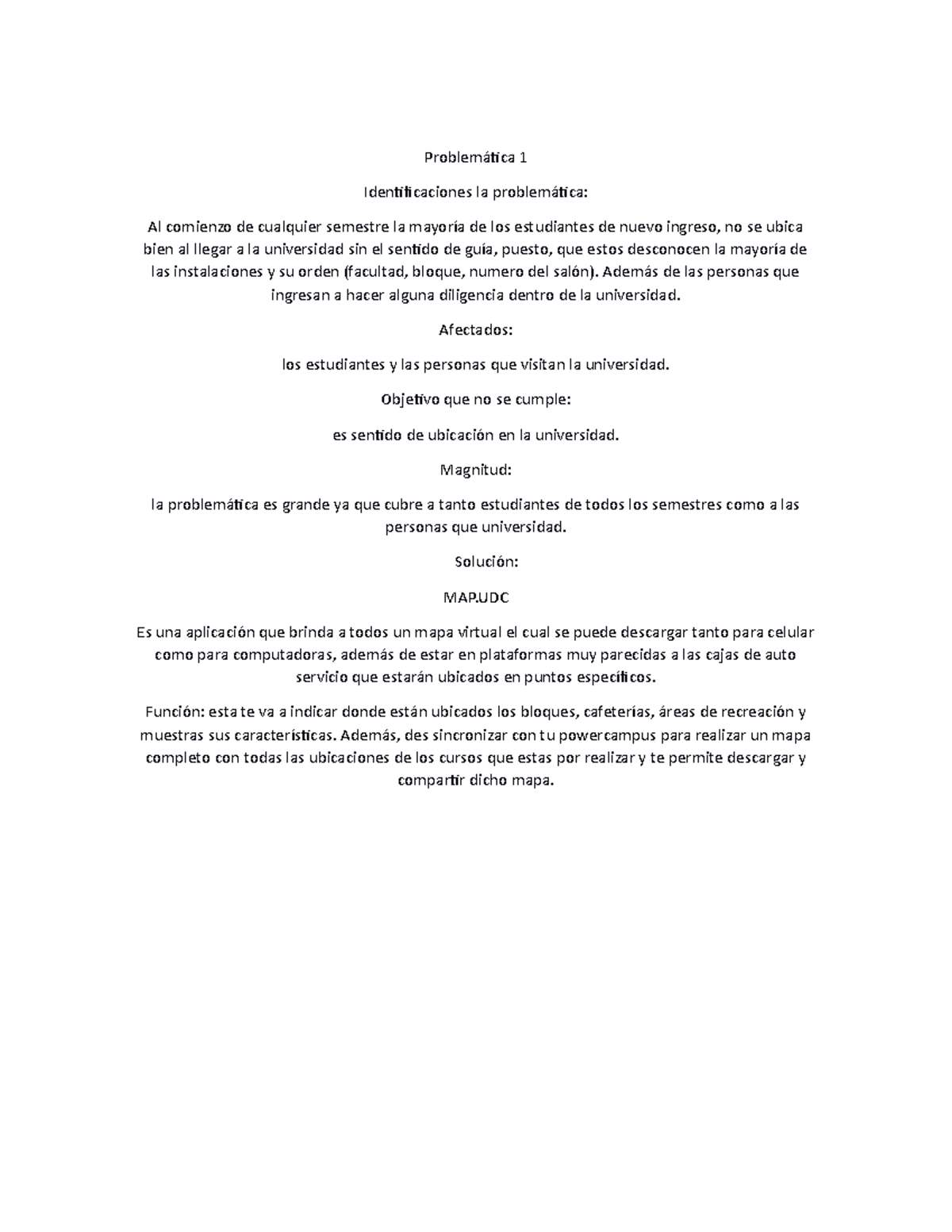 0 Problemática exposicion 3 - Problemática 1 Identificaciones la ...