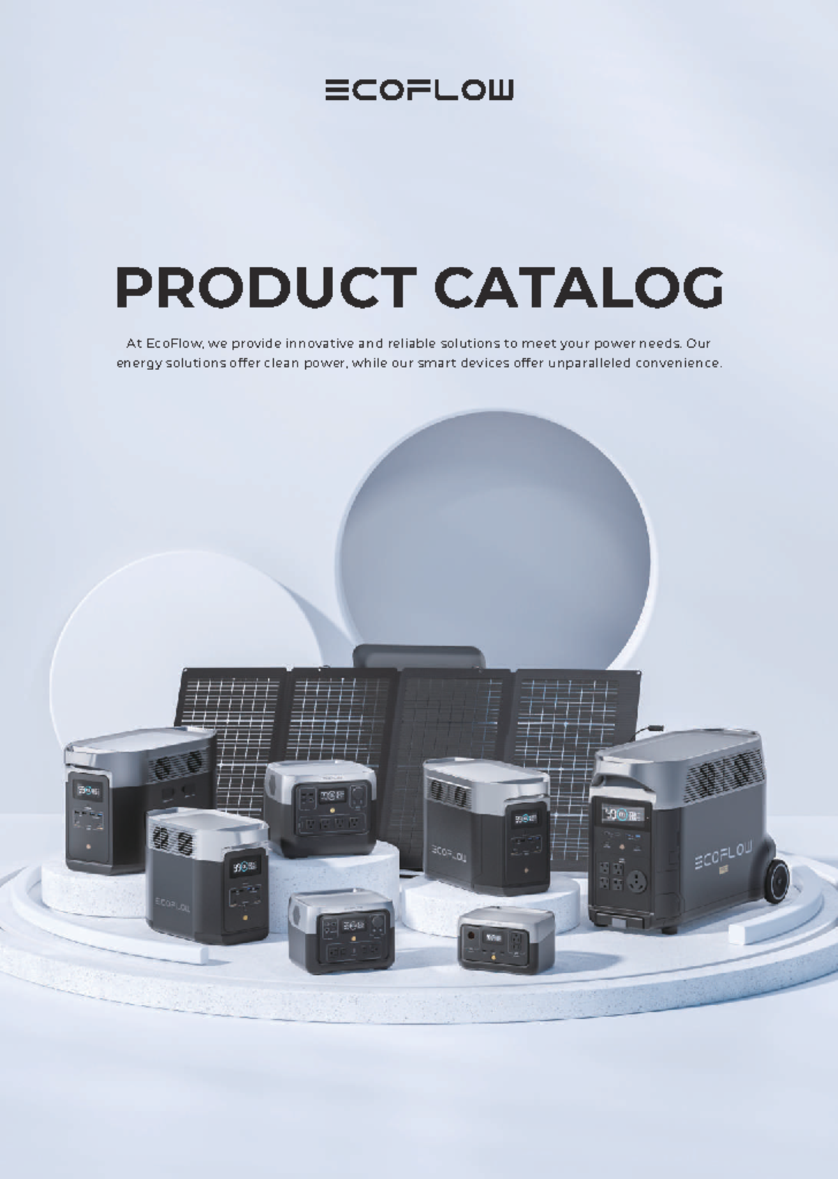 Brochure 2023 Product Catalogue - At EcoFlow, we provide innovative and ...