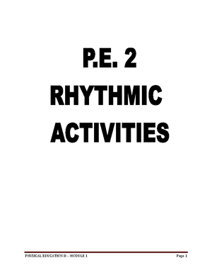 PEH11FH Ig i 6 - sds - Health Optimizing Physical Education 1 Quarter 1 ...