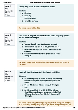 [Solved] Phn tch quan nim duy vt bin chng v mi quan h gia vt cht v thc - Triết học Mác Lê-nin ...