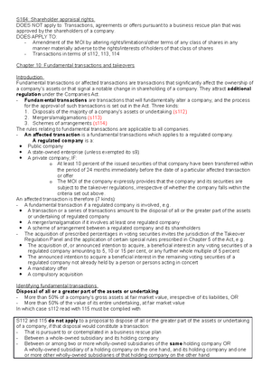 Chapter 9- Public Offerings and Prospectus - Chapter 9: Public ...