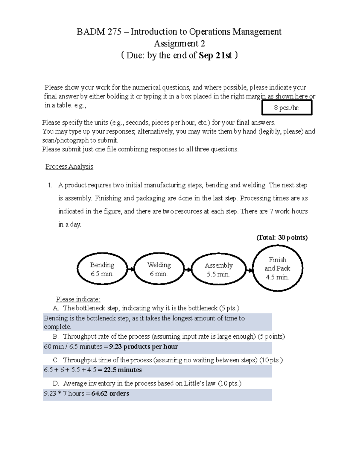 BADM 275 2020 - HW 2 - Assignment 2 - BADM 275 – Introduction to ...