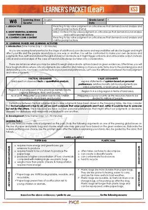 English 9 Quarter 4 for Student Copy - 9 English Quarter 4 – Module 1 ...