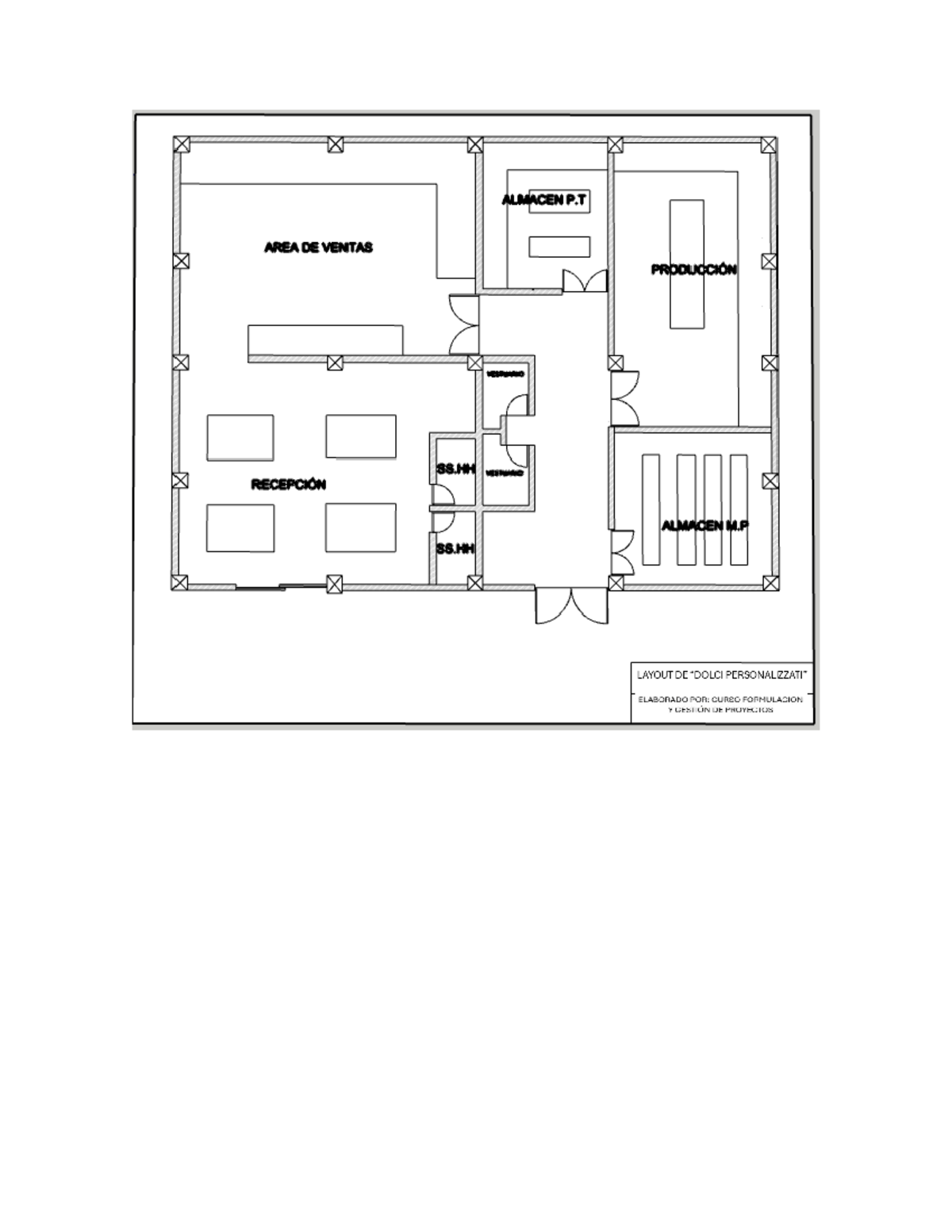 Layout - Dibujo CAD - Studocu