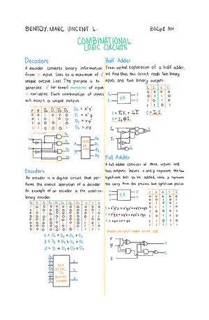 Multiplexers and Code Conversion - Engineering - Studocu