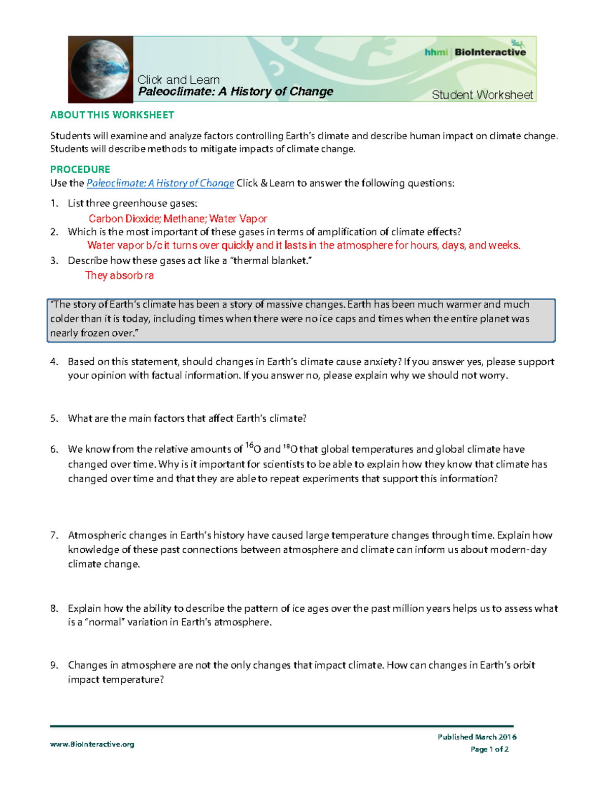 Brylon Edmond - Paleoclimate-student-worksheet - ! BioInteractive ...
