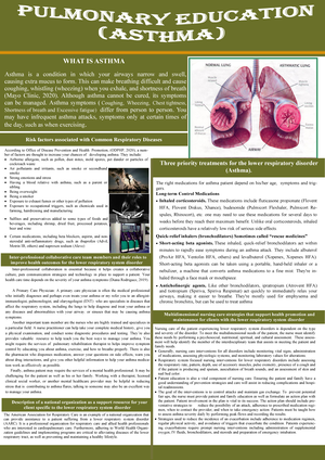 Pneumothorax system disorder template - NUR2502 - Studocu