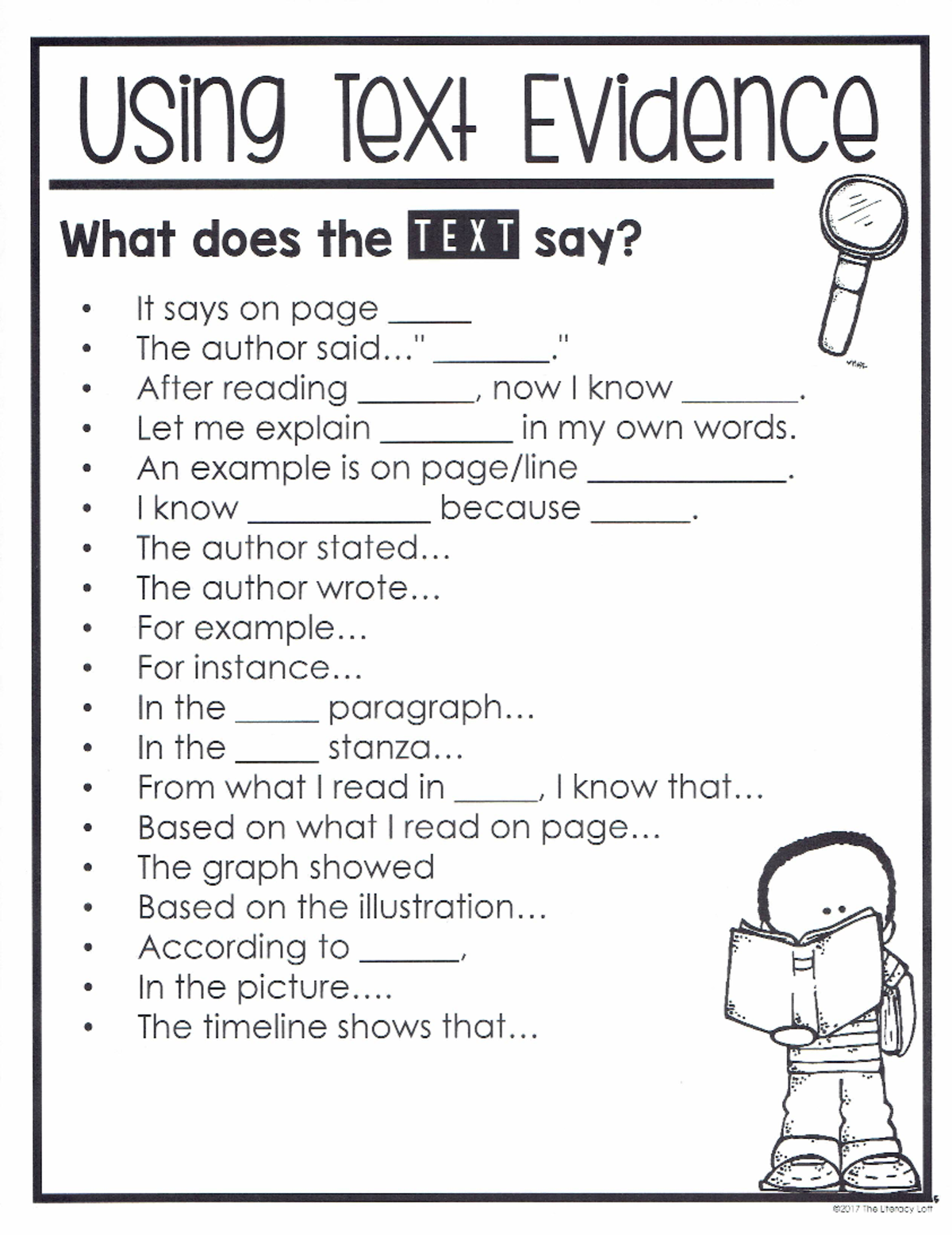 Jaidyn Watson - Green Using Text Evidence - Studocu
