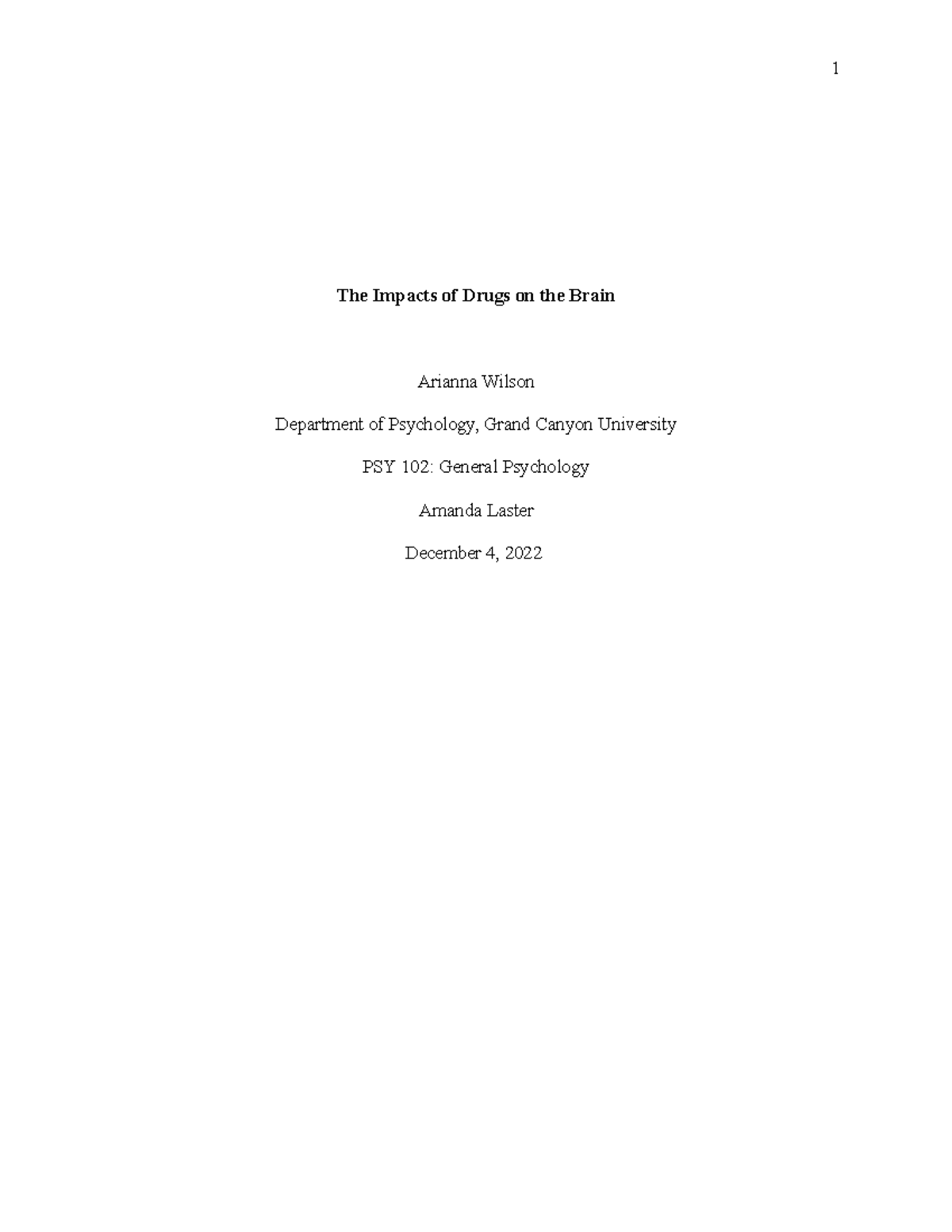 PSY-102-RS-T2-Template-Impactsof Drugson Brain - The Impacts of Drugs ...